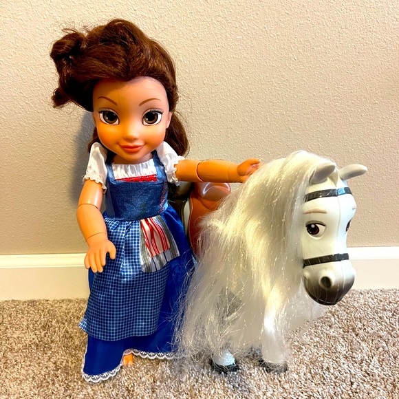 Disney | Toys | Belle Philipe Beauty And The Beast | Poshmark